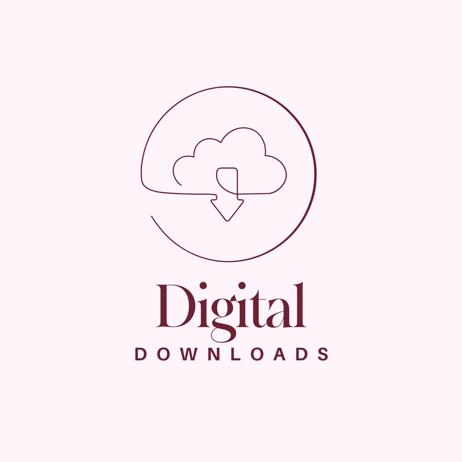 Digital Downloads | Creative By Sanchez