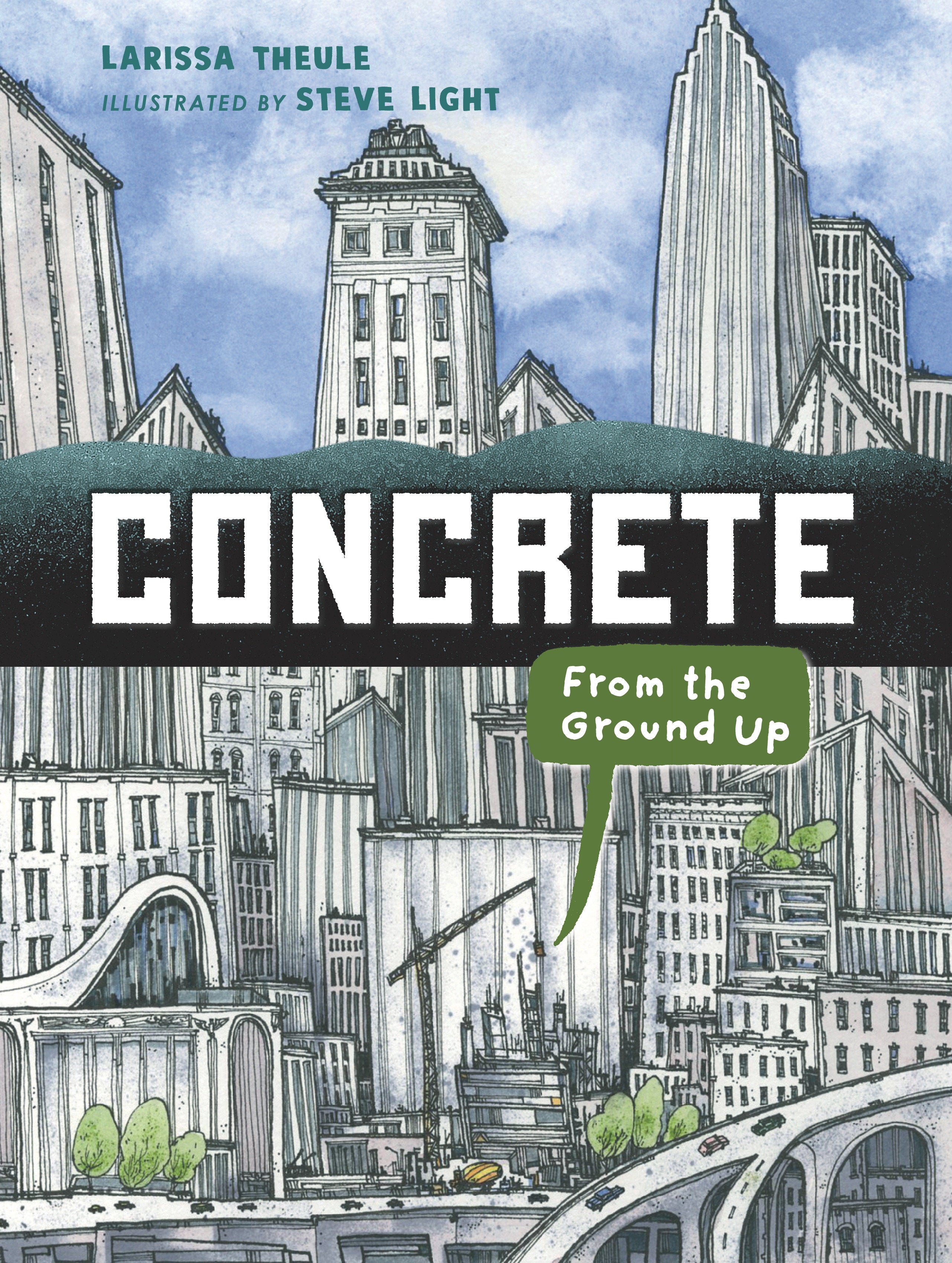 Concrete: From the Ground Up (Material Marvels) – Creative By Sanchez
